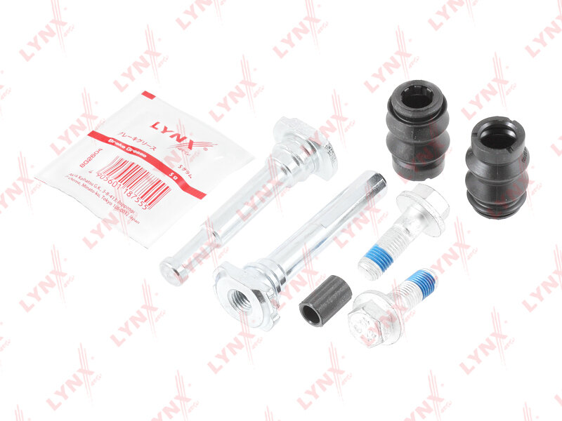 Комплект направляющих тормозного суппорта (направляющая 12 mm суппорт Bosch) FORD Transit 06-14 / Tourneo / Transit 94-14(Передний)MERCEDES-BENZ Sprinter 06>