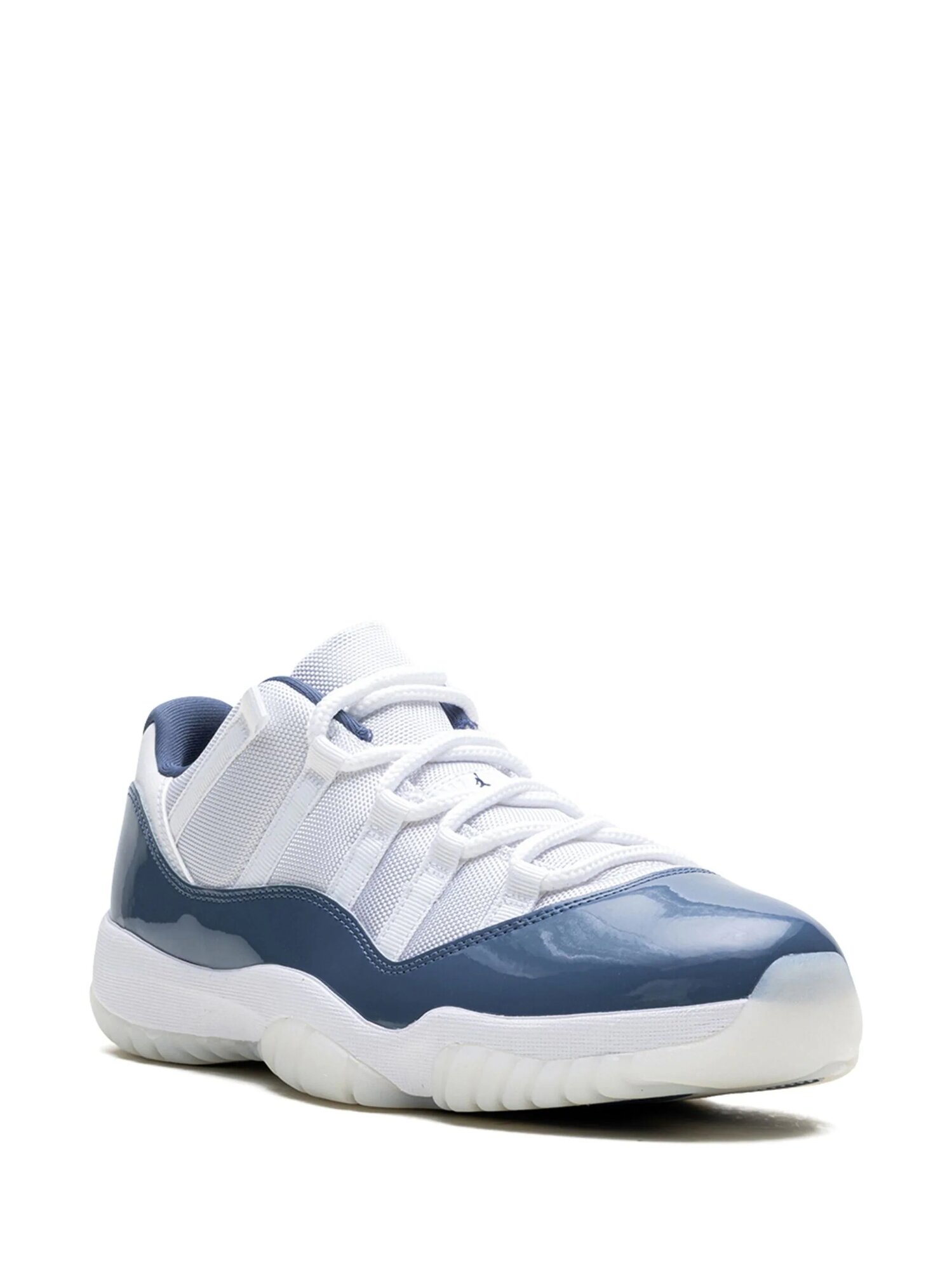Кроссовки Jordan Jordan 11 Retro Low Diffused Blue, размер 12 US, белый — фото 1