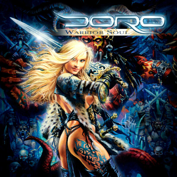 Компакт-диск Doro — Warrior Soul (RU)(CD)