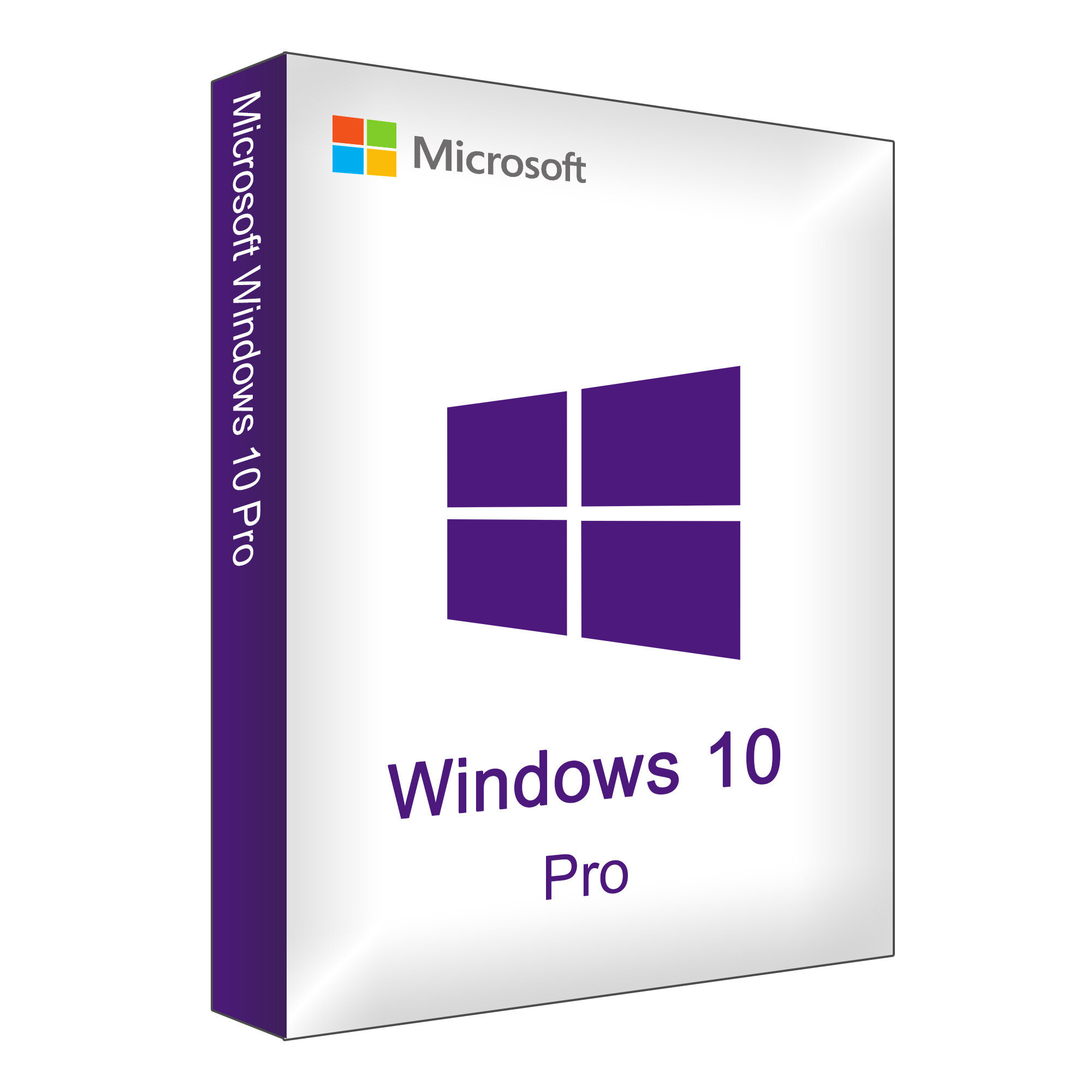 Microsoft Windows 10 Professional (Pro) Retail Электронный ключ активации x32/x64 Бессрочная лицензия