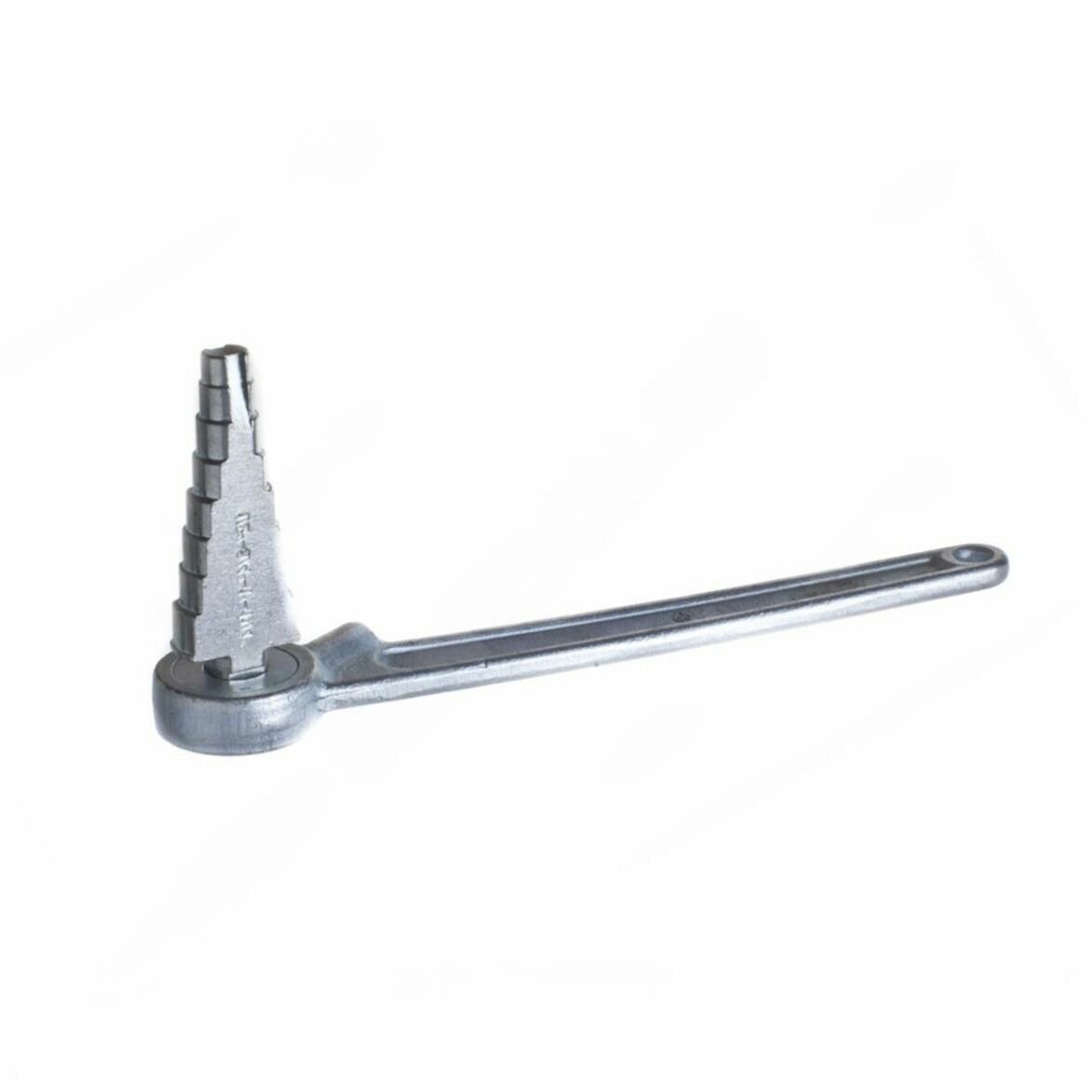 Ключ для разъёмных соединений "американка" 1/2"-1 1/4" с трещоткой RTP (РосТурПласт) 10026