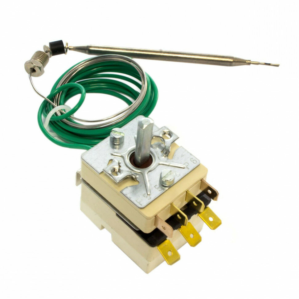 Термостат для кипятильника EGO 55.13629.050 (30.110°C, L2,4m 7 контактов) COK247UN