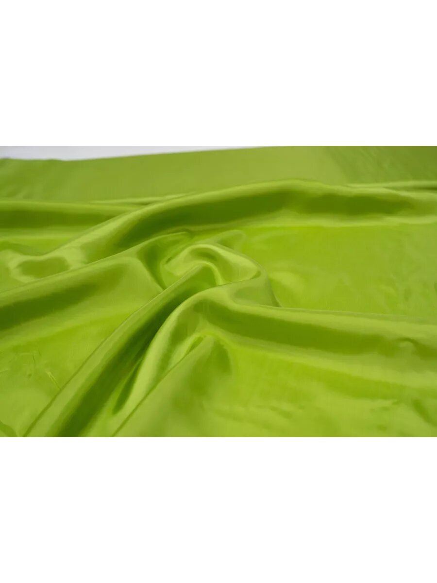 Подкладочная ткань купра зеленое яблоко