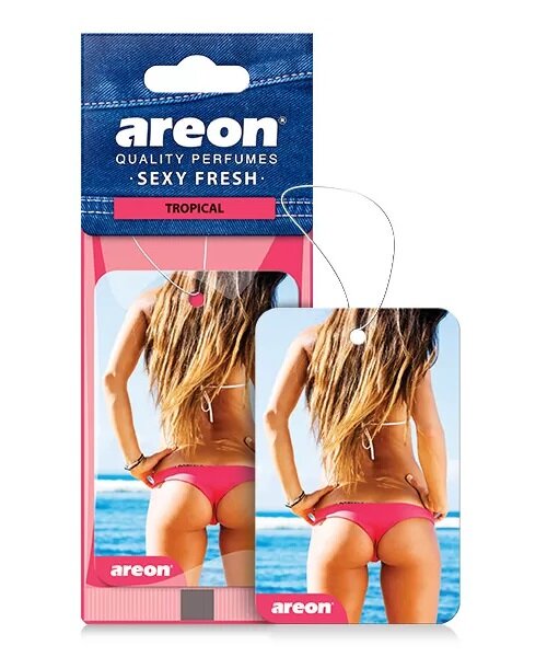 Ароматизатор Areon Sexy Fresh Tropical тропический