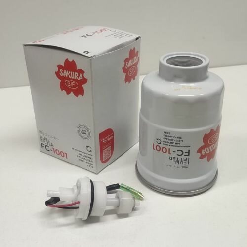 Топливный фильтр (с датчиком) ISUZU / MAZDA / CANTER (Sakura)