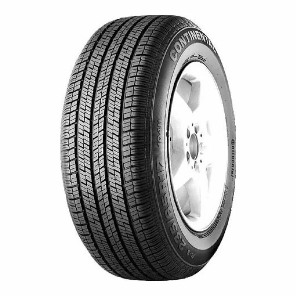 Шины летние Континенталь 4X4 ContiContact 265/50 R19 110H XL нешипованная летняя резина