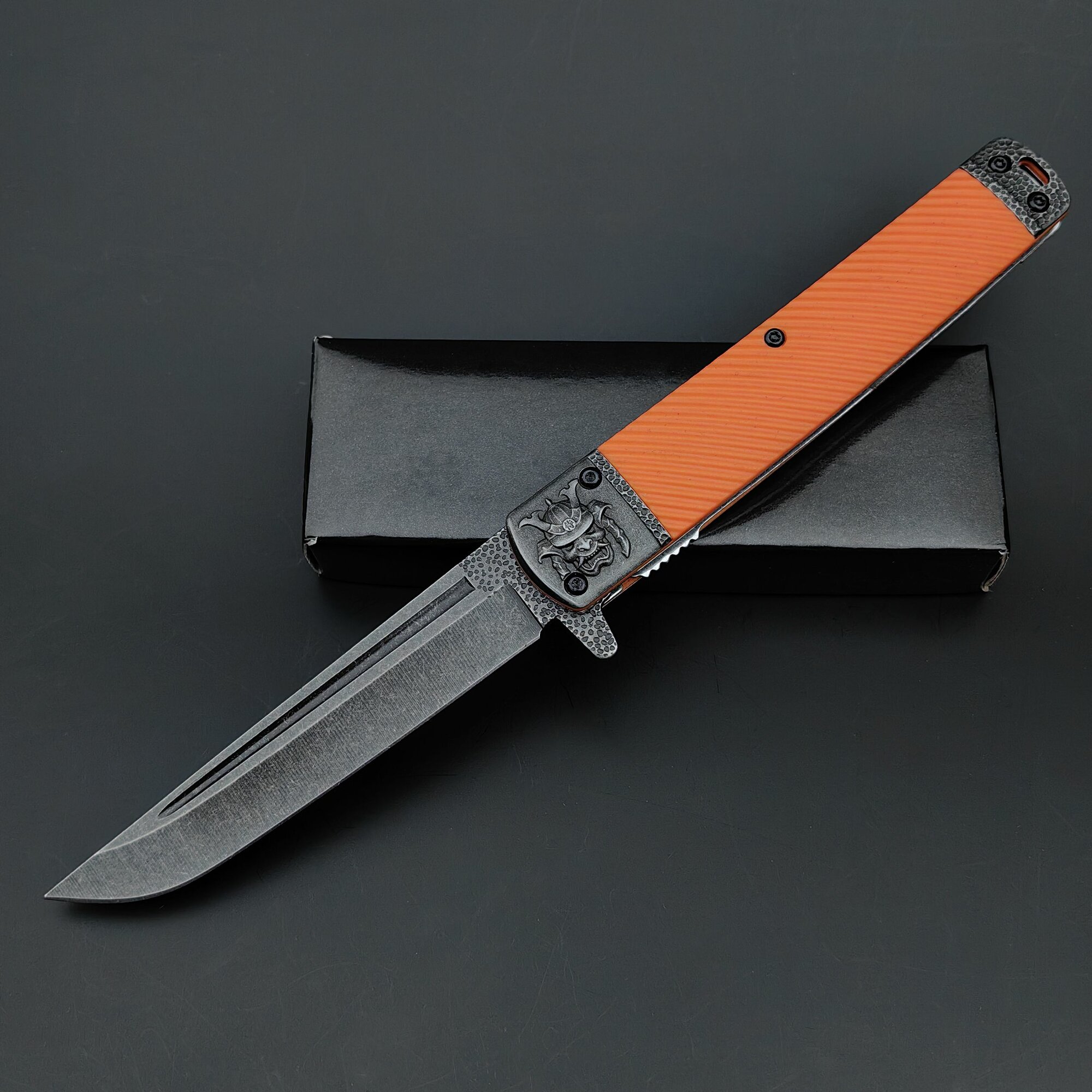 Складной полуавтоматический нож Самурай, длина клинка 10.3 см