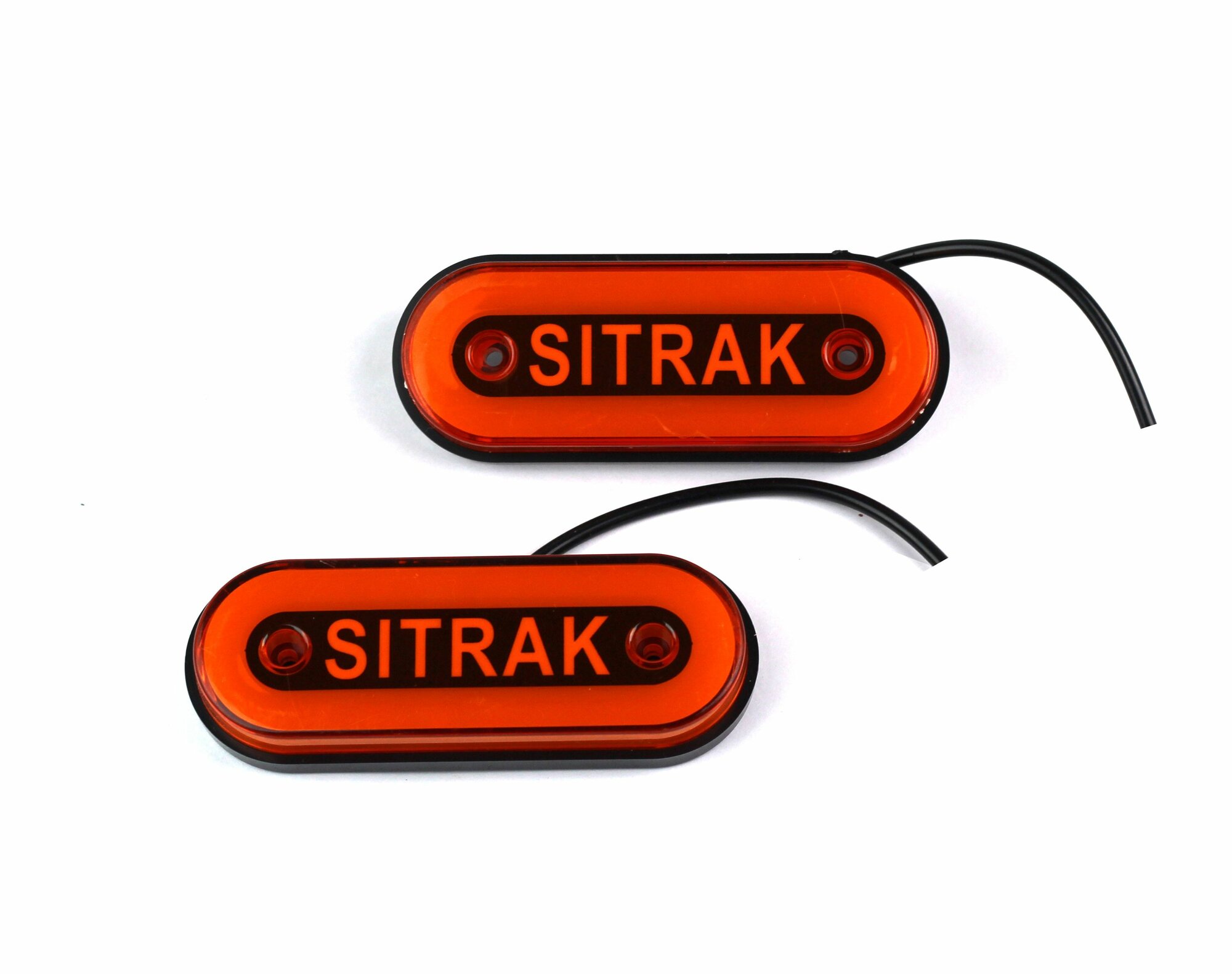 Габаритные огни Sitrak G7040 (к-т 2 шт.) + стробоскопы