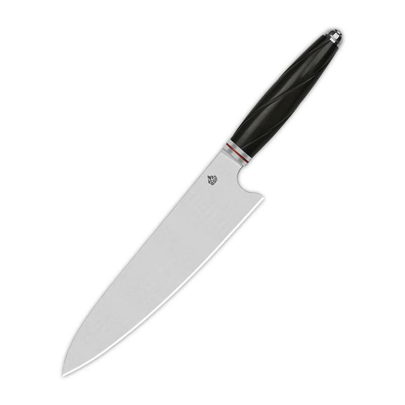 Qsp Knife Нож поварской кухонный Gyoto, 20,3 см (QS-KK-003A)