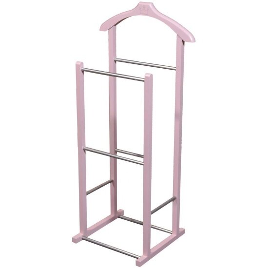 Вешалка костюмная Мебелик детская В 28Н розовый