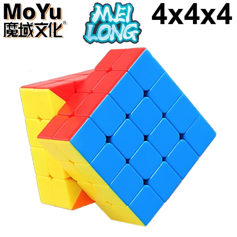 MOYU Meilong Профессиональный Магический Куб 4x4 3x3 4x4x4 A