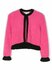 Кардиган Twinset Milano, размер 4 года, розовый