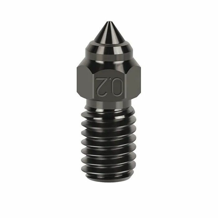 Сопло 0.6мм, закаленная сталь (HS), для 3D принтера Ender 7 / 5 S1/ 3 V3 SE / CR-6 SE
