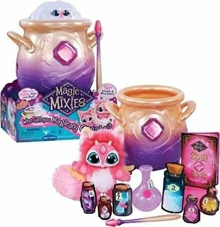 Magic Mixies Игрушка С Интерактивной Слепой Коробкой "Волшебный Горшочек" Misty Pot Surprise/2024