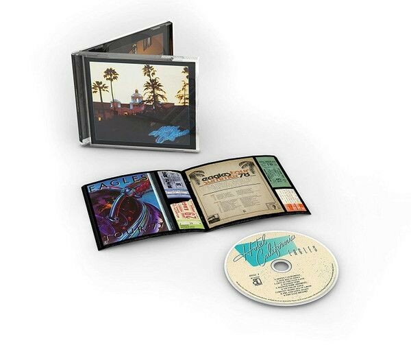 Eagles. Hotel California (CD)