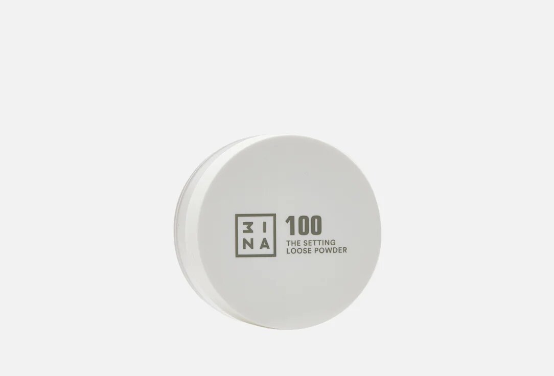 Пудра рассыпчатая 3INA The Setting Loose Powder, матовая, 25 гр
