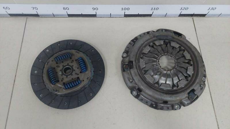 Корзина сцепления Renault Duster 2012 кат.номер: 8201012792 8201551522