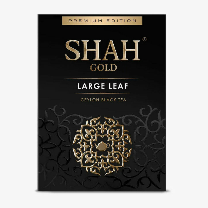 Чай черный крупнолистовой ШАХ голд 100г. 6017209