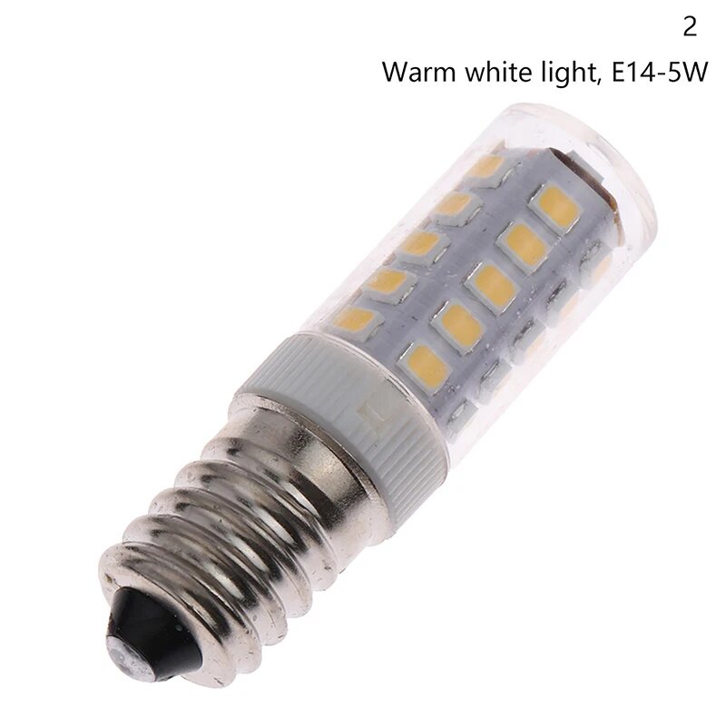 Светодиодная лампа для холодильника E14 5/7Вт Warm Light 5W
