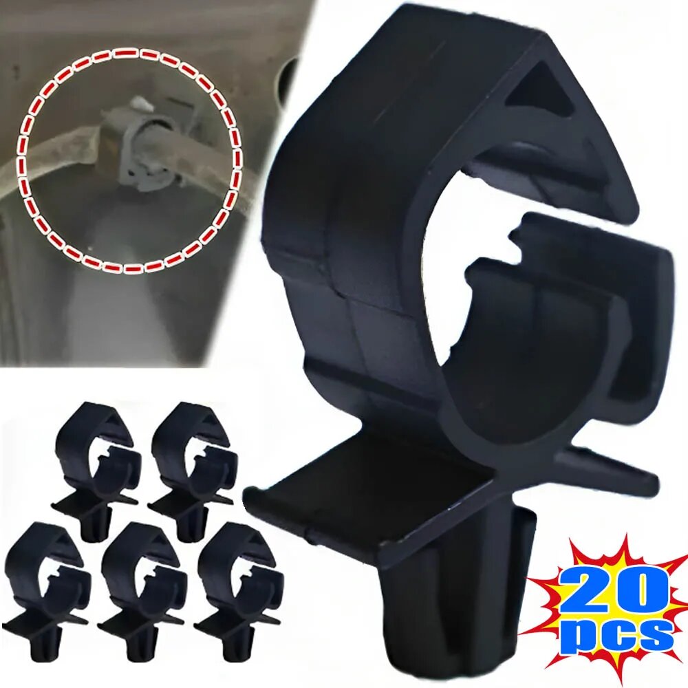 Автомобильный комплект, пряжка, жгут проводов, крепеж, фиксатор, автомобильная труба, стяжка, кабельный зажим, масляная труба, балка, кронштейн для шланга black5