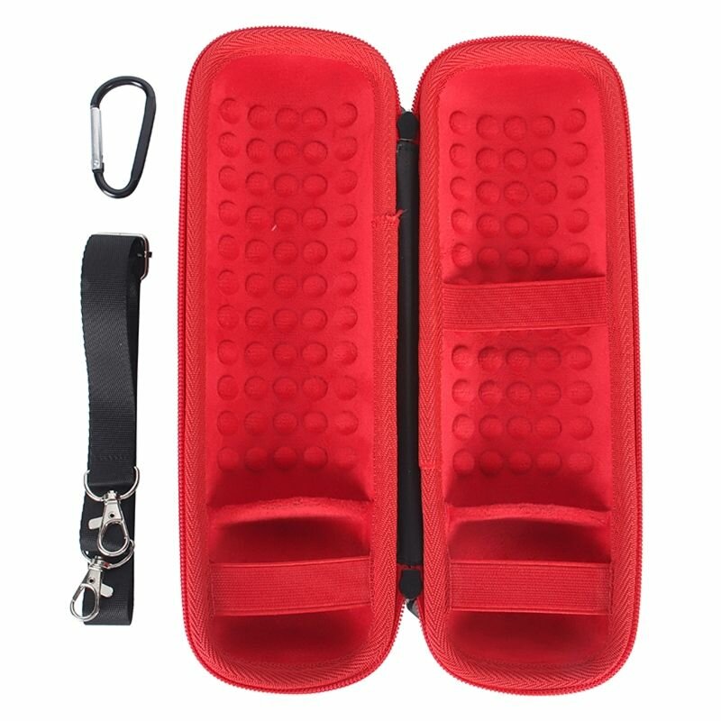 (1) Сумка-органайзер для колонок JBL Flip 6 - красный