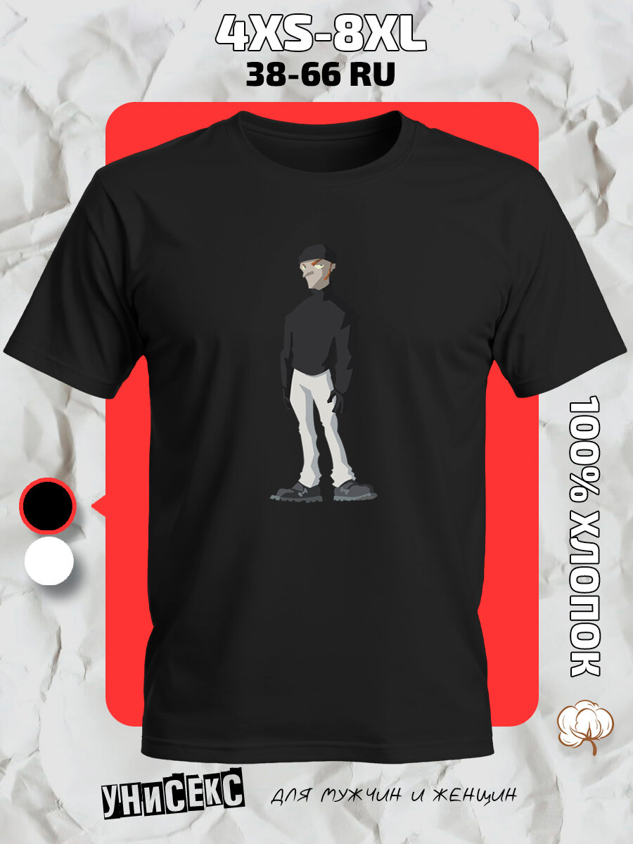 Футболка с принтом приключения Джеки Чана Jackie Chan Adventures