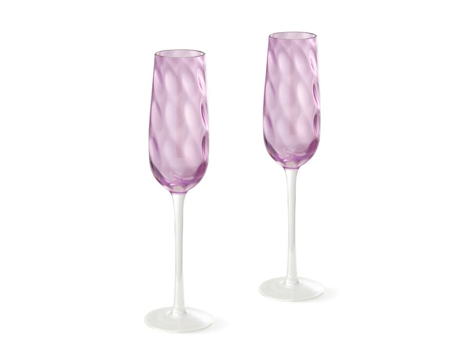 13637 FISSMAN Набор бокалов для шампанского 250мл / 2шт (стекло)