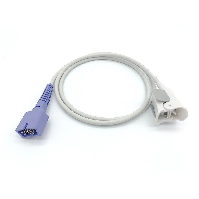 Многоразовый датчик SpO2 3 м для Nellcor DS100A Children clip