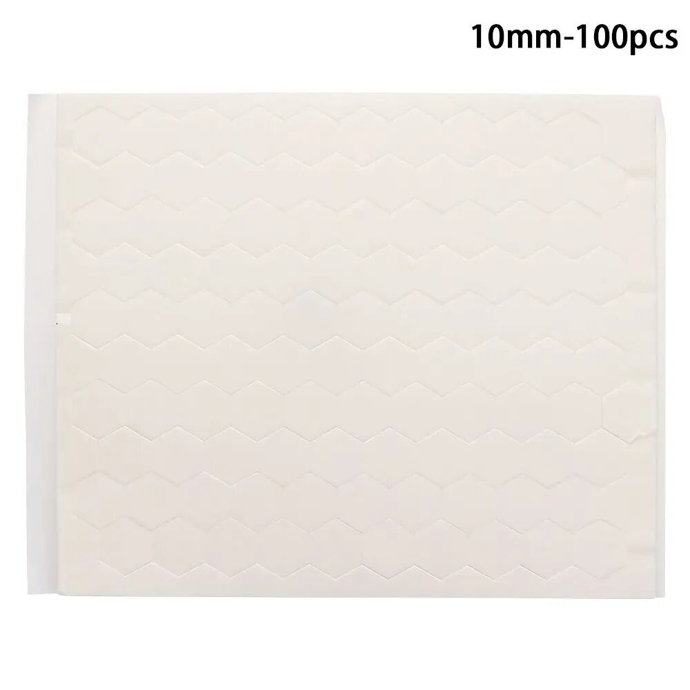 Клейкие точки белые 10mm-100pcs