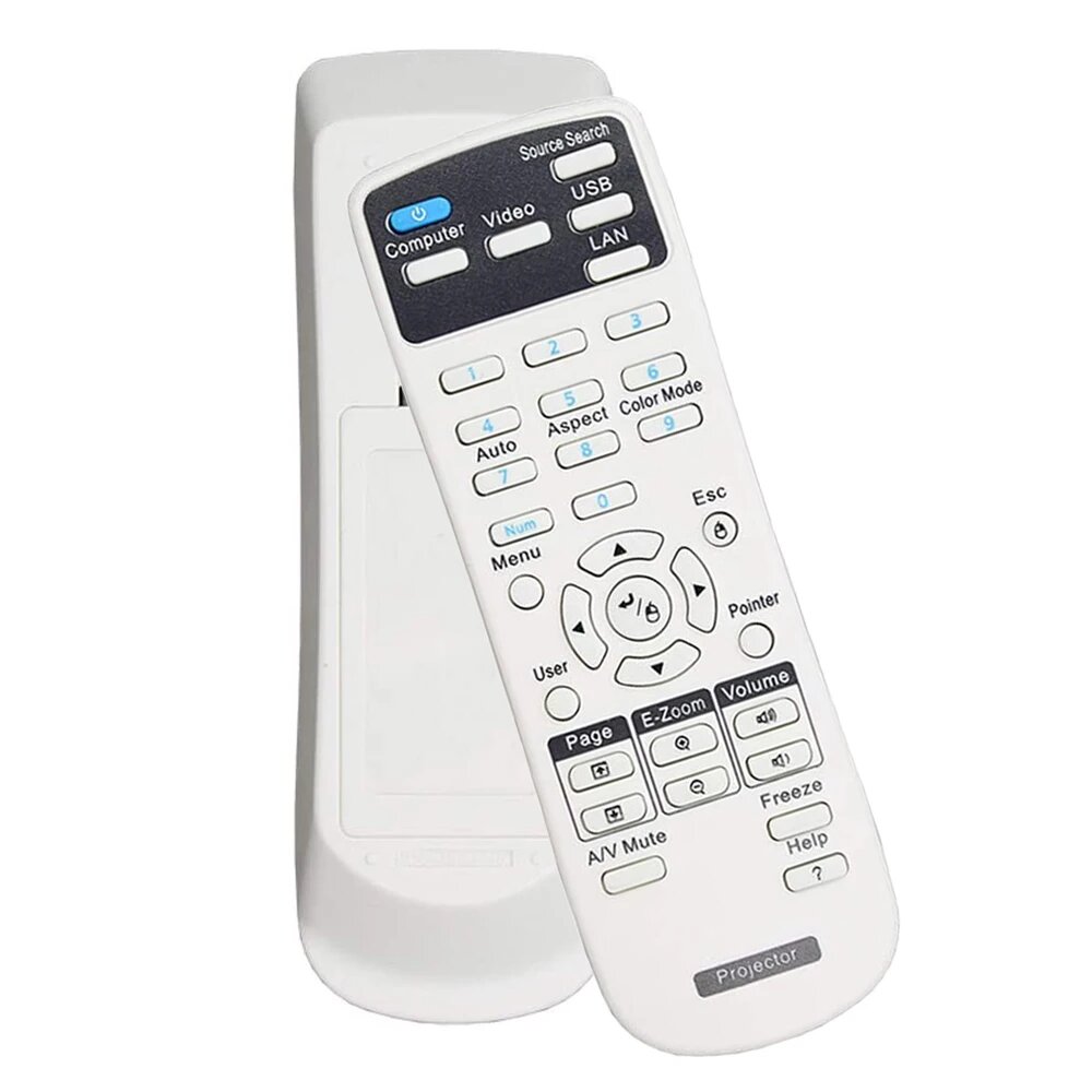 Запасной пульт дистанционного управления для Epson EH-TW490 TW5200 TW570 H664B TW410 162636600 H654B H654A 3LCD проектор