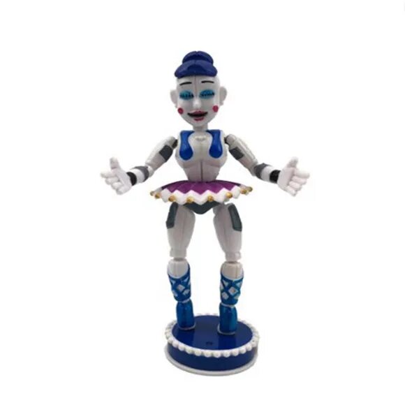 Фигурки Five Nights Bear Terrible Sister Foxy Bandai Синий, 1 pc N1