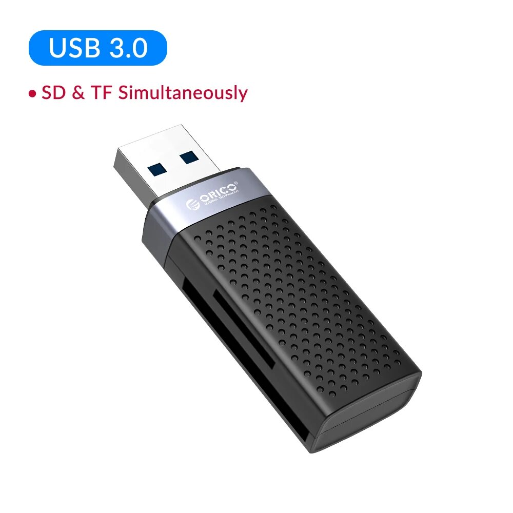 ORICO Кардридер USB 3.0 2 слота USB 3.01