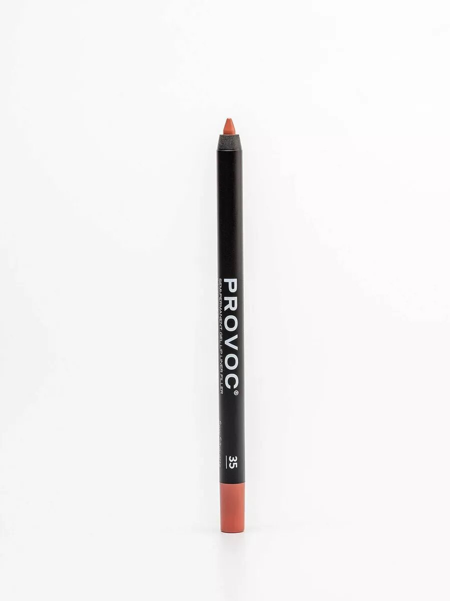 Provoc Gel Lip Liner Filler 035 Полуперманентный гелевый карандаш для губ (персиковый)
