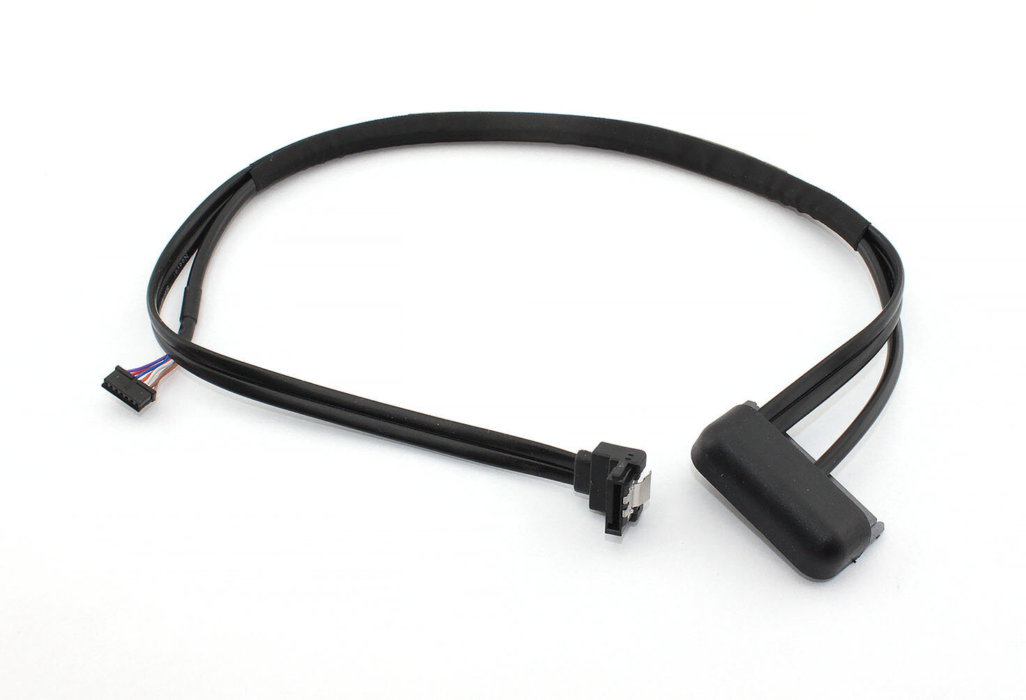 Кабель накопителя HDD/SSD данные и питание iMac 27 A1419 A2115 Late 2012 - Mid 2020 (923-0312)