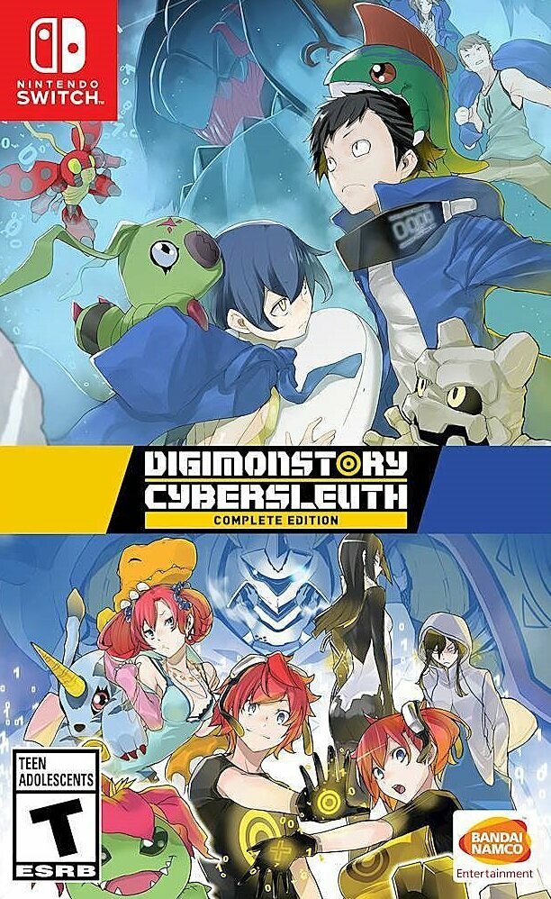 Digimon Story Cyber Sleuth Complete Edition Nintendo Switch