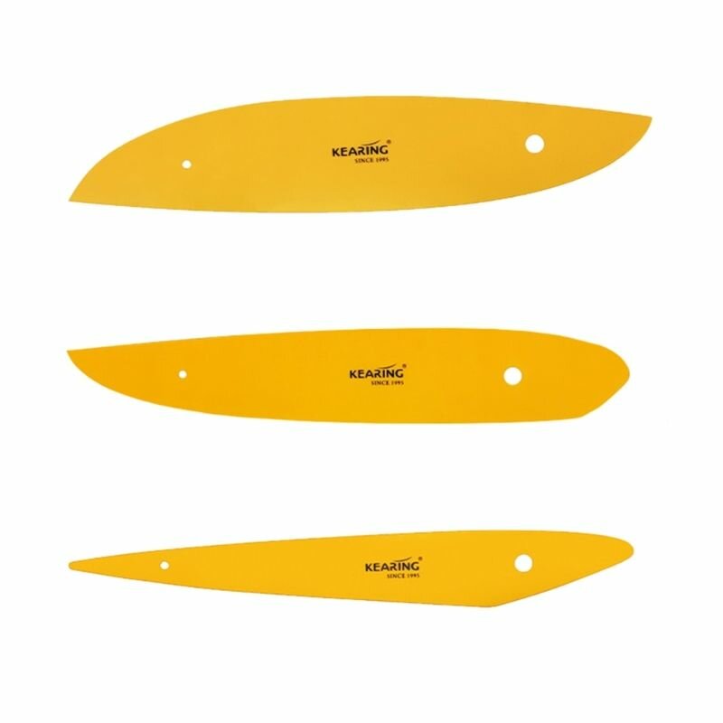 1 комплект линейки облаков curve ruler-1303S