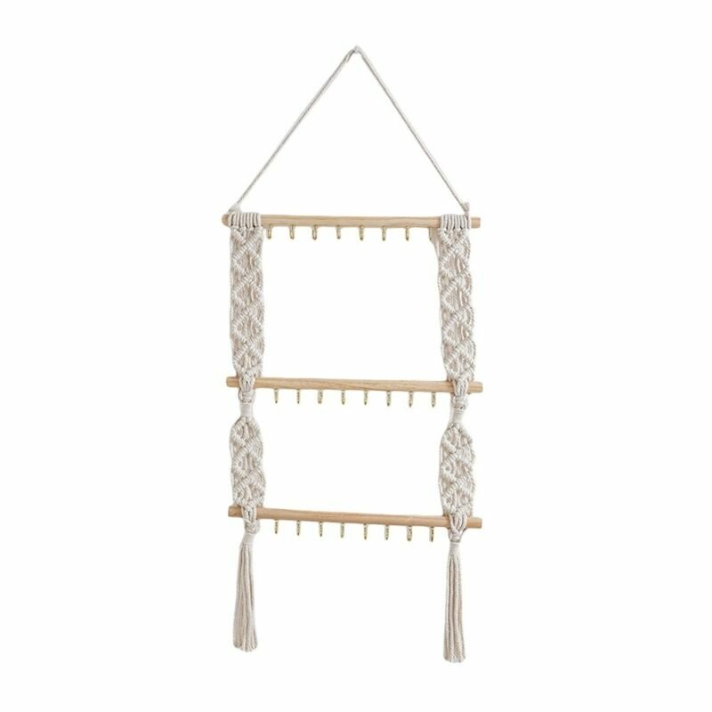 Органайзер ручной работы из богемного хлопкового каната