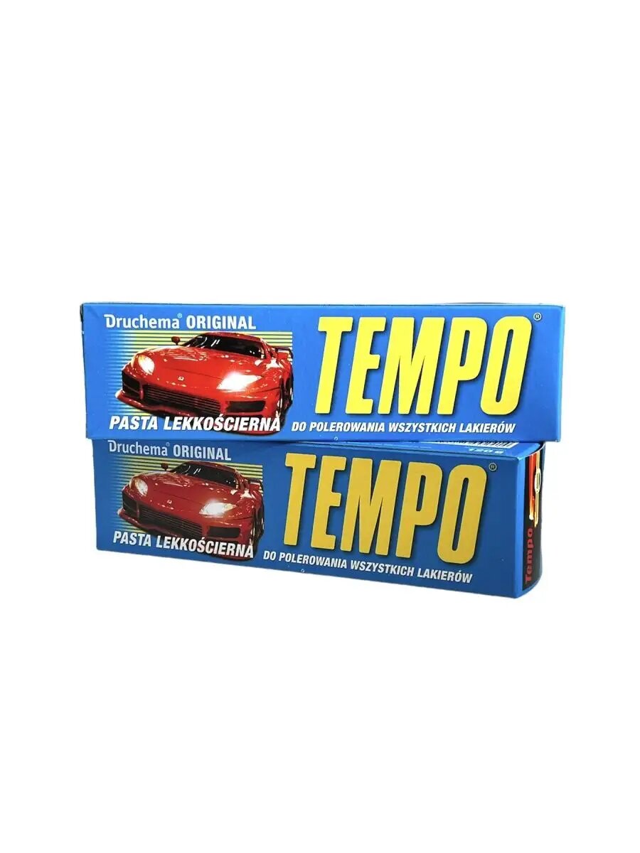 Полироль Druchema Tempo Original, мелкоабразивная, для кузова авто, кремообразная