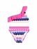 Купальник BILLIEBLUSH Бикини с принтом, размер 12 лет, coral pink