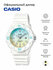 Наручные часы CASIO, голубой