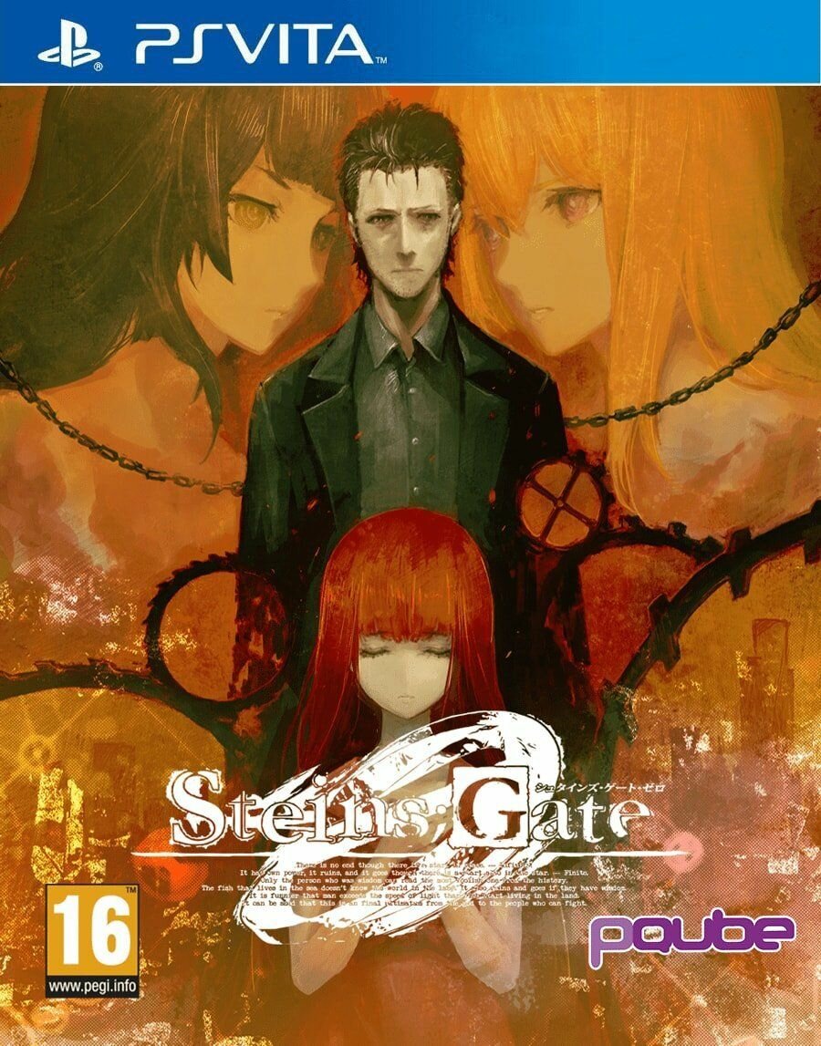SteinsGate 0 PS4