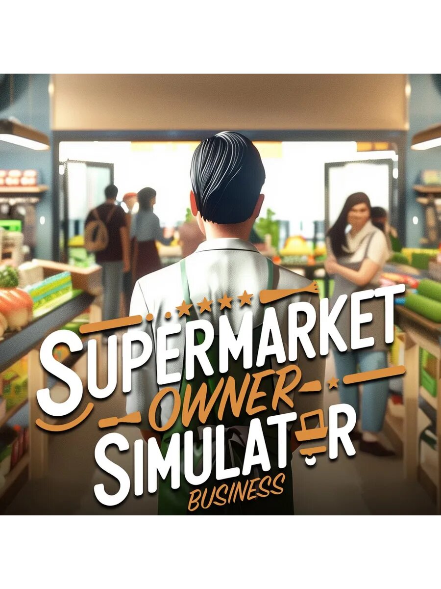 Supermarket Owner Simulator: Business PS5