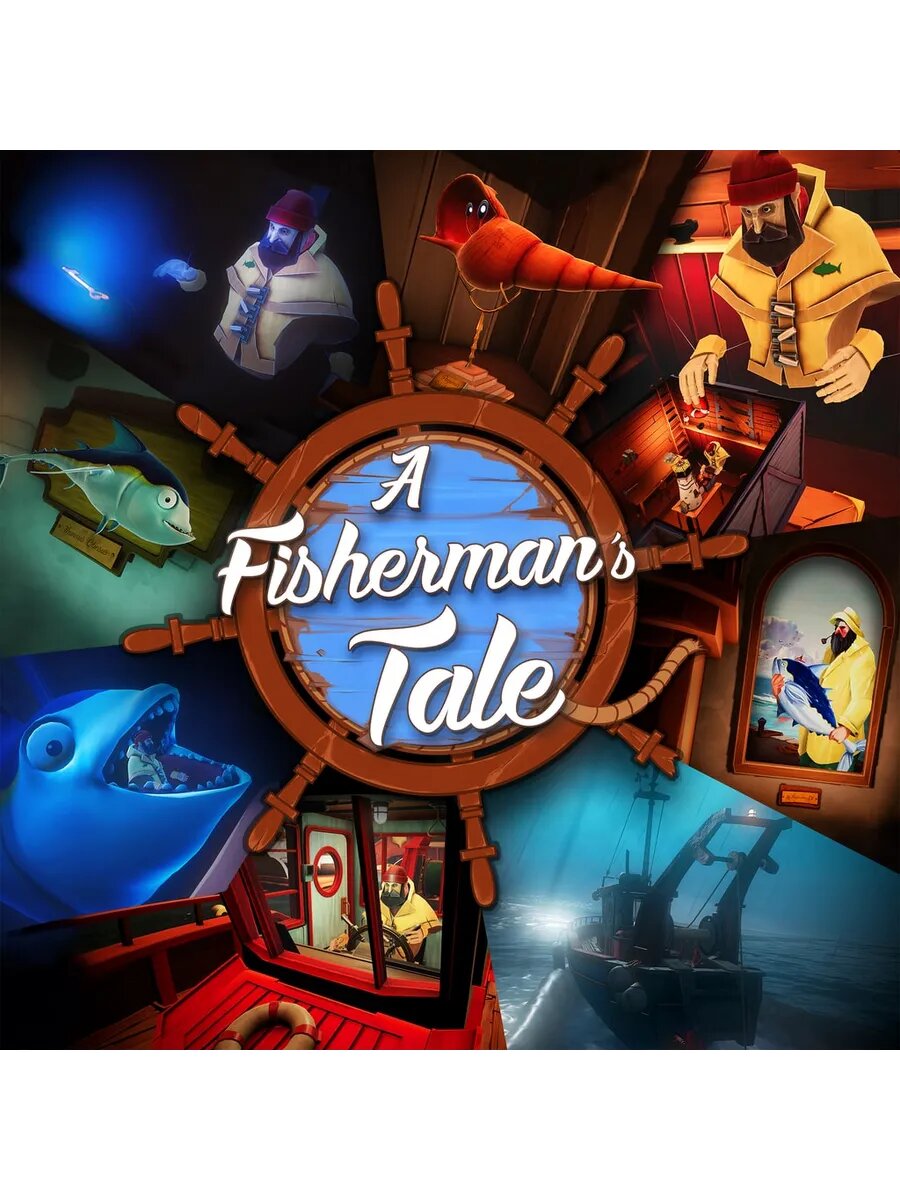 A Fisherman's Tale PS5