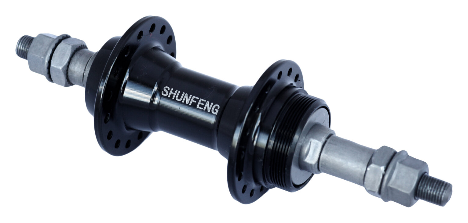 Втулка задняя SF-A201R 32 отв. черная