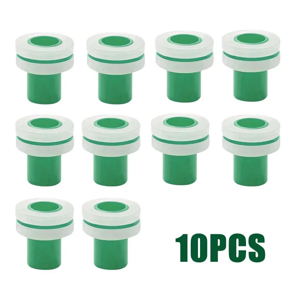 Герметичные прокладки для кранов из силикона, 10 шт. зеленый