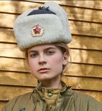 Шапка офицерская ВОВ (новодел)