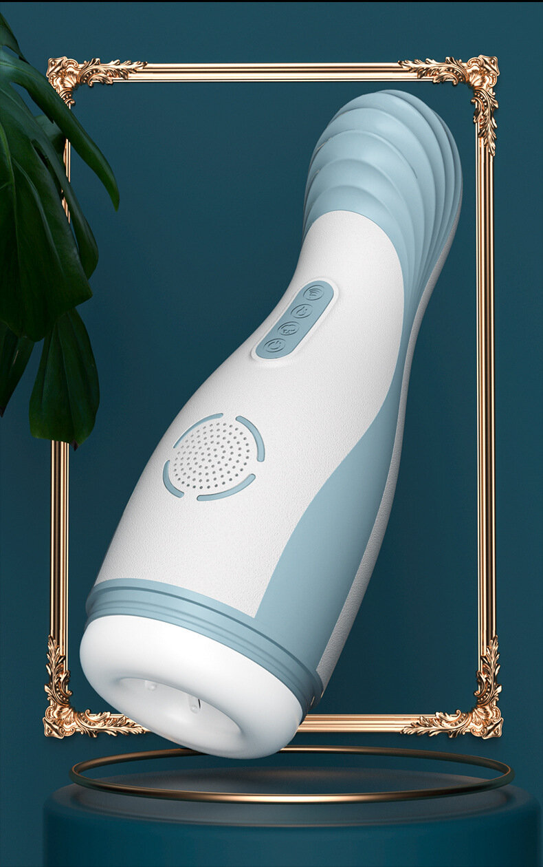 Мастурбатор мужской автоматический вакуумный, мастурбатор для мужчин с имитацией минета, искусственная вагина