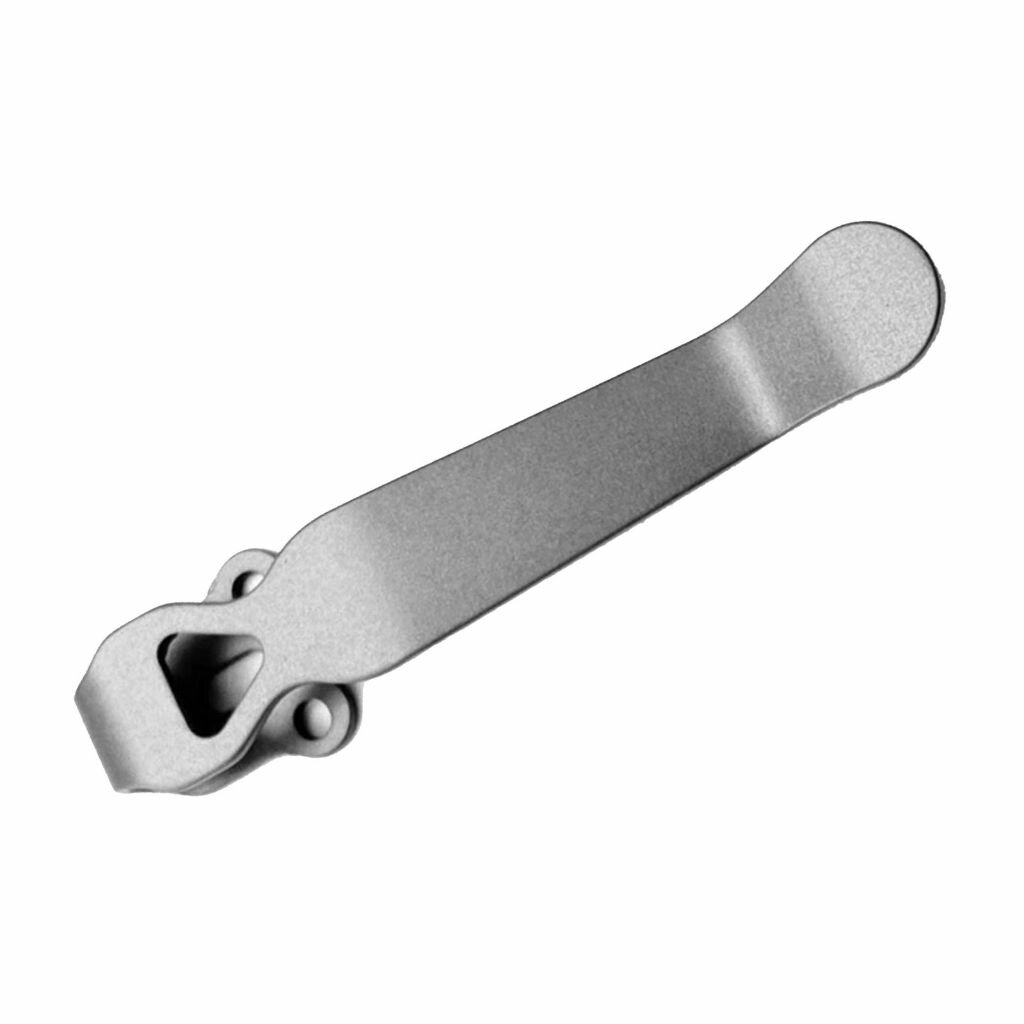 Титановый складной нож-бабочка с клипсой для C81 Paramilitary 2