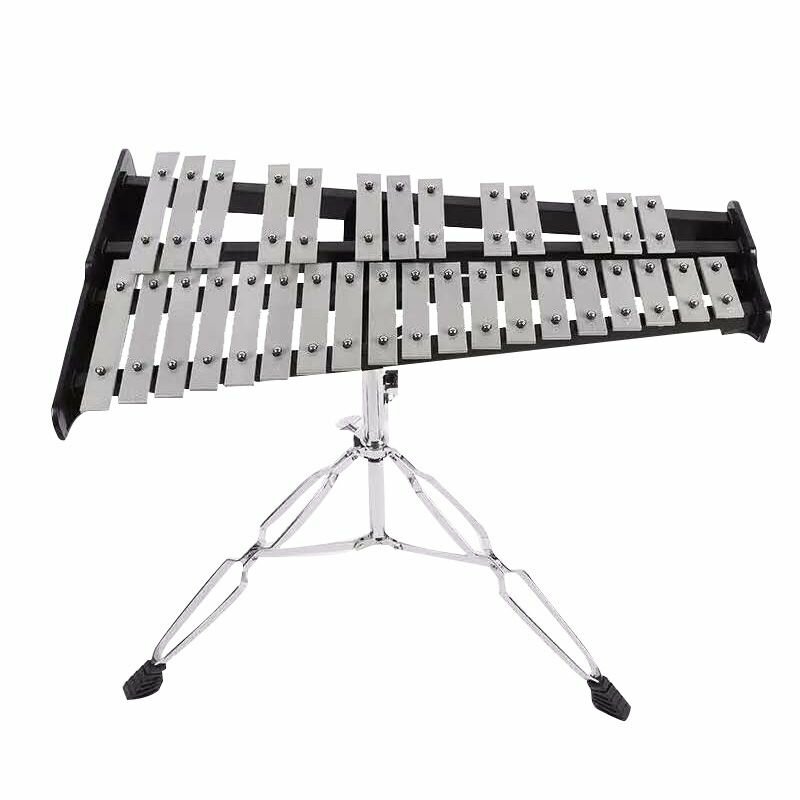 DEKKO TG-32 - Металлофон, чехол и стойка в комплекте