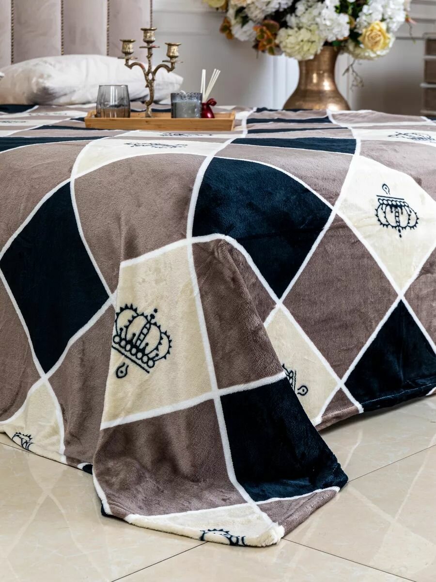 Плед на диван кровать 200х220